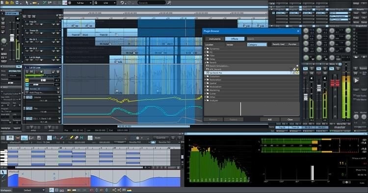 Suíte MAGIX Samplitude Pro X4 15.2 Download grátis para Windows 7,8,10 ...